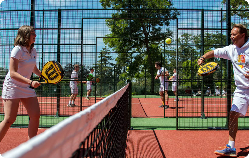 Règles du Padel | Forest Domaine